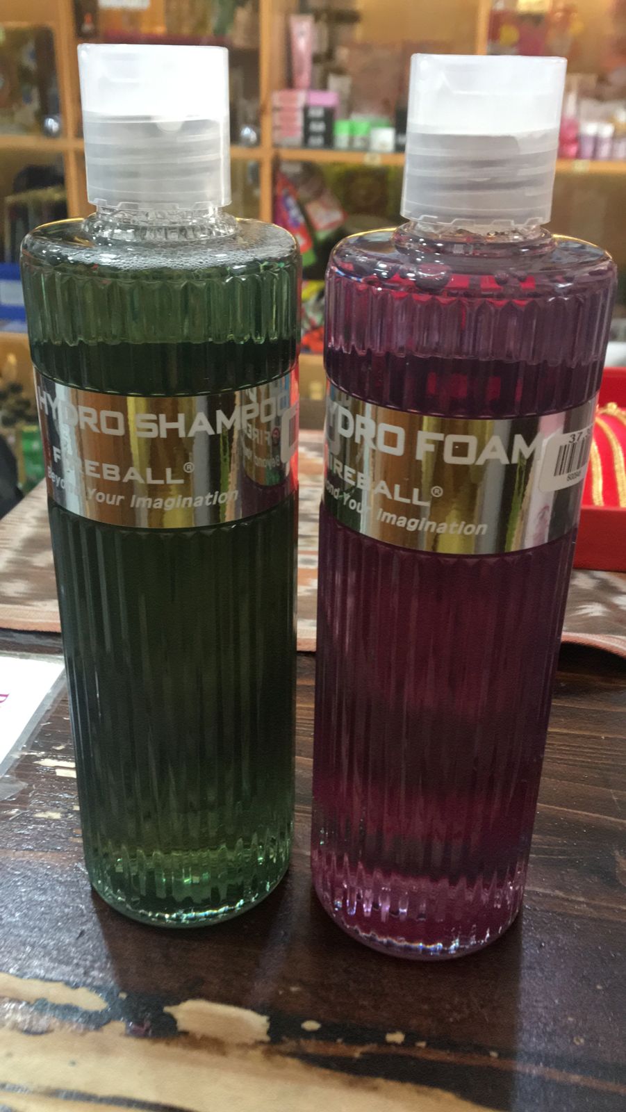 Hydro Foam Vs Hydro Shampoo | FireballBrunei Hydro Foam Vs Hydro Shampoo